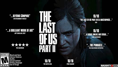 The Last of Us Part II Standard Edition - PlayStation 4, PlayStation 5