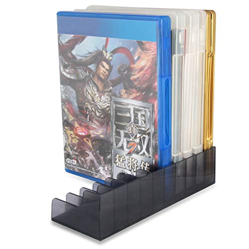 2Pcs CD Game Card Holder Storage Rack Compatiblefor PS4/PS4 Slim/PS4 Switch PRO Box