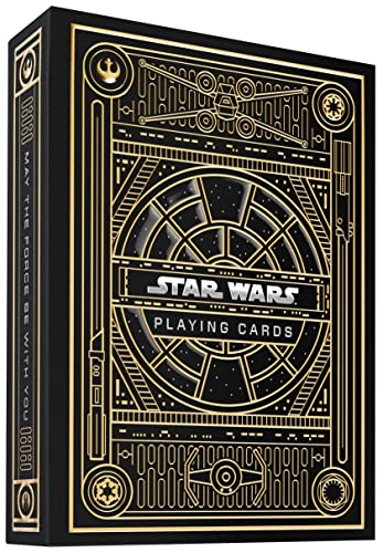 theory11 Star Wars Premium Playing Cards - Gold Foil Special Edition Deck