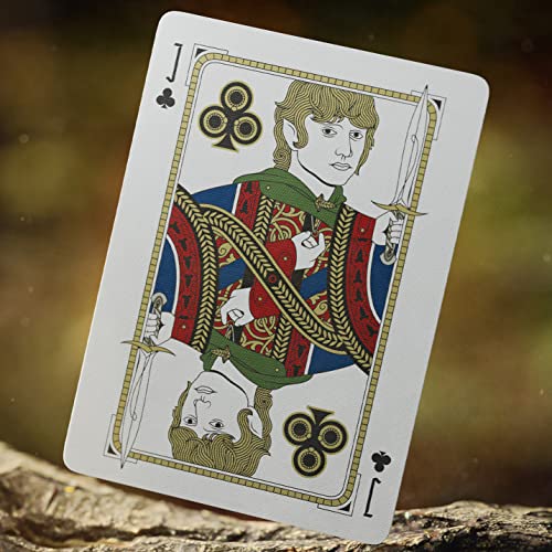 Lord of The Rings Playing Cards