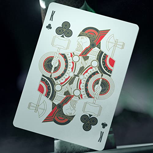 theory11 Avengers Green Edition Premium Playing Cards - Marvel Studios' The Infinity Saga Deck