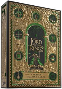 lord of the rings playing cards