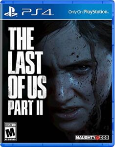 the last of us part ii standard edition - playstation 4, playstation 5