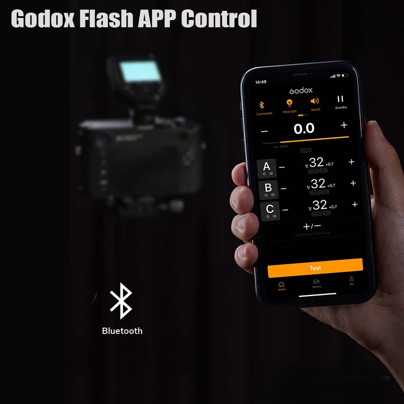 Godox XProII XProII-S XProIIS TTL 2.4G Wireless Flash Trigger for Sony Cameras, HSS 1/8000s, GodoxPhoto APP Control, New Hotshoe Locking, Modeling Light, Zoom Setting Control (XPro Xpro-S Version 2)