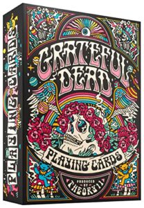 theory11 grateful dead playing cards premium deck with iconic band-themed artwork