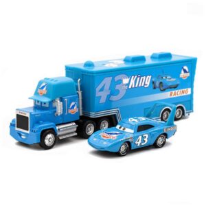 movie car toys car 1:55 diecast vehicles mack truck uncle diecast vehicle toys set for boy gifts