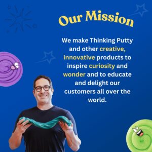 Crazy Aaron’s Thinking Putty Hide Inside! Mixed by Me Kit - Create, Mix, Mold, Fun Activity Set, Mix-in Pieces, Sensory Putty, Fidget, Never Dries Out, Non-Toxic, Crazy Aarons Putty Kids Ages 5+