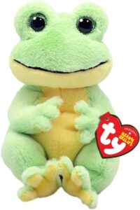 ty beanie bellie snapper the frog - 6 inch