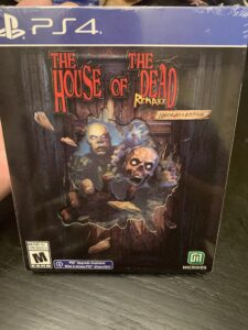 the house of the dead: remake - limidead edition