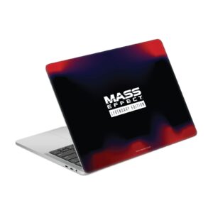 head case designs officially licensed ea bioware mass effect logo legendary graphics vinyl sticker skin decal cover compatible with macbook pro 13" a2338