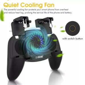 Cooling Gamepad, Mobile Phone Game Controller Joystick Cooling Fan Gamepad ,Universal