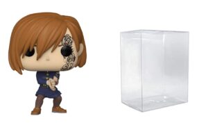 funko jujutsu kaisen nobara kugisaki in fight stance pop 1164 exclusive bundled with pop protector