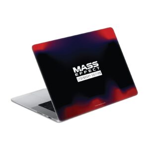 head case designs officially licensed ea bioware mass effect logo legendary graphics vinyl sticker skin decal cover compatible with macbook pro 16" a2485