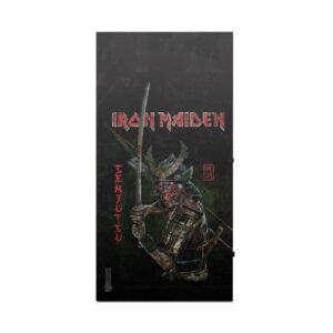 Head Case Designs Officially Licensed Iron Maiden Senjutsu Album Cover Graphic Art Vinyl Sticker Gaming Skin Decal Cover Compatible With Xbox Series X Console and Controller Bundle