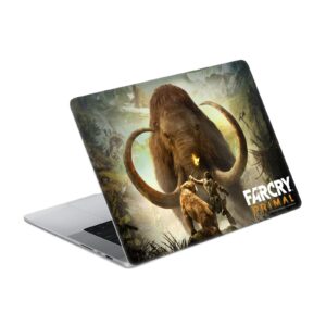 head case designs officially licensed far cry pack shot primal key art vinyl sticker skin decal cover compatible with macbook pro 14" a2442