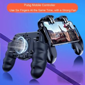 Cooling Gamepad, Mobile Phone Game Controller Joystick Cooling Fan Gamepad ,Universal