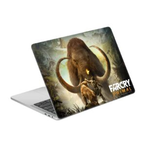 head case designs officially licensed far cry pack shot primal key art vinyl sticker skin decal cover compatible with macbook pro 13" a2338