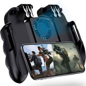 Cooling Gamepad, Mobile Phone Game Controller Joystick Cooling Fan Gamepad ,Universal