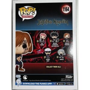 Funko Jujutsu Kaisen Nobara Kugisaki in Fight Stance Pop 1164 Exclusive Bundled with Pop Protector