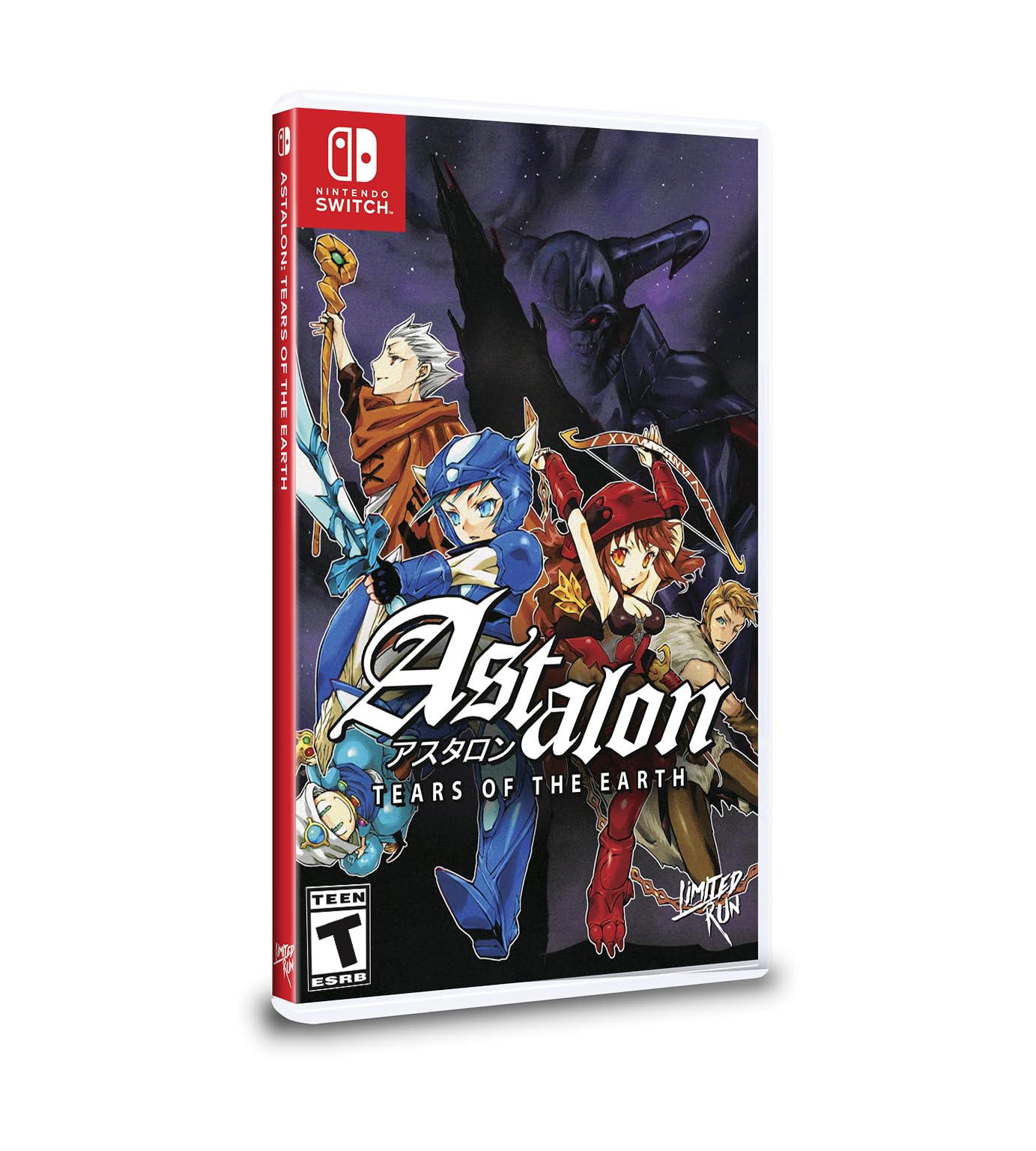 Astalon: Tears of the Earth (Limited Run #138) - For Nintendo Switch