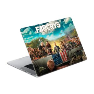 head case designs officially licensed far cry sinner arte clave vinyl sticker skin decal cover compatible with macbook pro 14" a2442