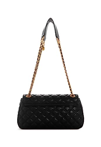 GUESS Giully Convertible Crossbody Flap, Black