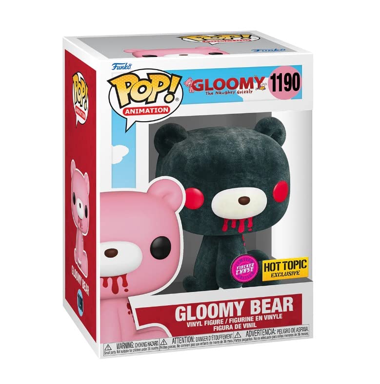 Funko POP! Animation - Gloomy Bear Chase Hot Topic Exclusive