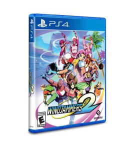 windjammers 2 - for playstation 4