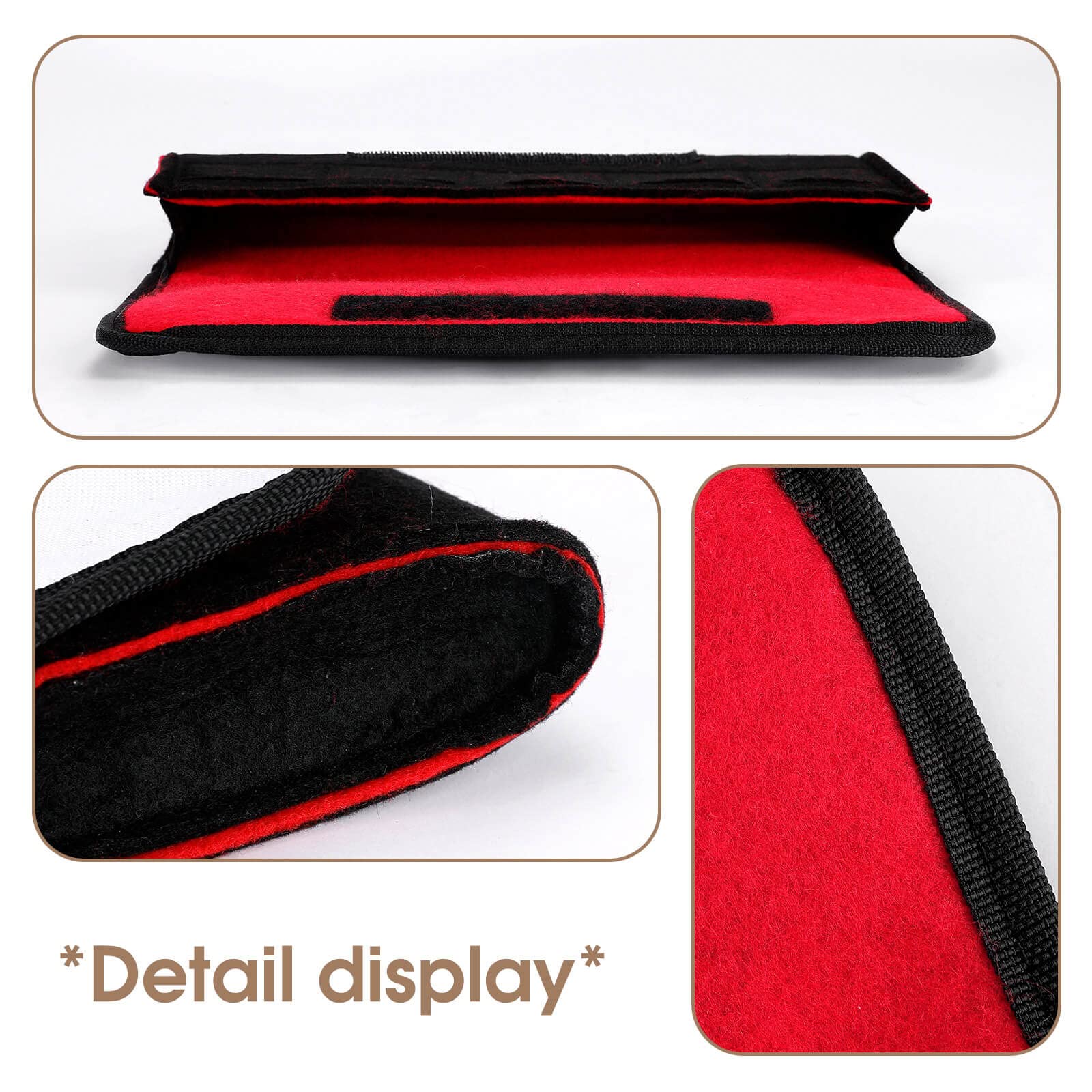 Trombone Carrying Case for Switch Protective Travel Storage Bag with Game Card Slots