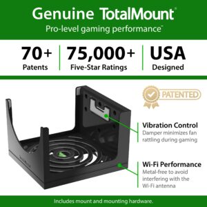 TotalMount Bundle for Xbox Series X – Includes Wall Mount and Four Controller Holders