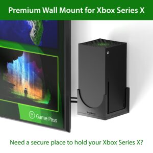 TotalMount Bundle for Xbox Series X – Includes Wall Mount and Four Controller Holders