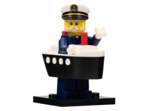 lego ferry captain small 71034