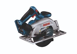 bosch gks18v-22n 18v brushless blade-right 6-1/2 in. circular saw (bare tool)