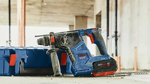 BOSCH GBH18V-24CN 18V Brushless Connected SDS-plus® Bulldog™ 1 In. Rotary Hammer (Bare Tool)