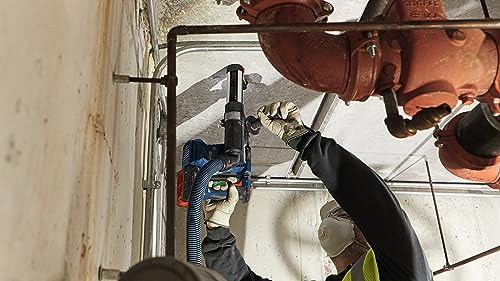 BOSCH GBH18V-24CN 18V Brushless Connected SDS-plus® Bulldog™ 1 In. Rotary Hammer (Bare Tool)