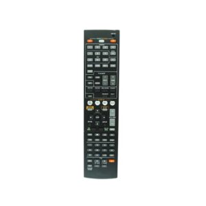 HCDZ Replacement Remote Control for Yamaha RAV505 RX-A730 RX-A830 RAV451 WW512300 RX-V1071 7.2-Channel Network Aventage Audio Video AV Receiver