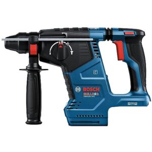 BOSCH GBH18V-24CN 18V Brushless Connected SDS-plus® Bulldog™ 1 In. Rotary Hammer (Bare Tool)