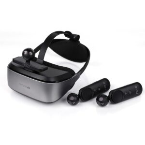 dpvr e3 4k gaming combo with e3 4k vr gaming headset and nolo controller