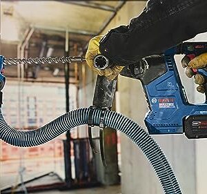 BOSCH GBH18V-24CN 18V Brushless Connected SDS-plus® Bulldog™ 1 In. Rotary Hammer (Bare Tool)