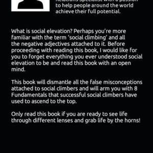 The Social Climber's Guide: The Book You Knew You Needed