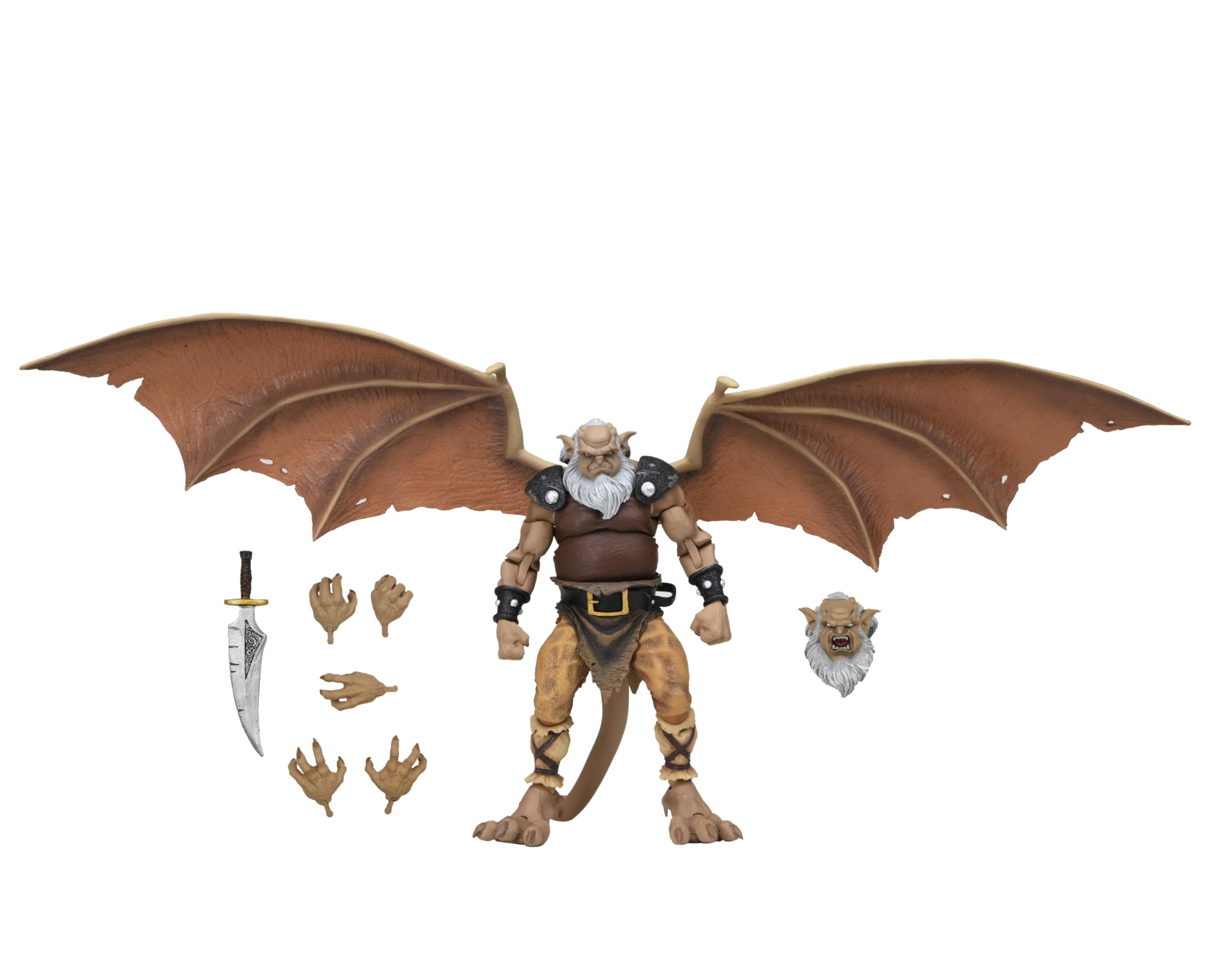 NECA Gargoyles Ultimate Hudson 7-Inch Scale Action Figure