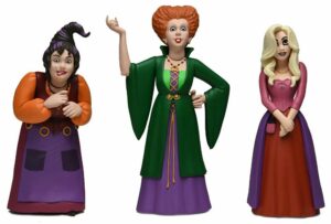 neca hocus pocus: toony terror sanderson sisters 6" action figure 3-pack