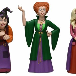 NECA Hocus Pocus: Toony Terror Sanderson Sisters 6" Action Figure 3-Pack