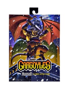 neca gargoyles ultimate hudson 7-inch scale action figure