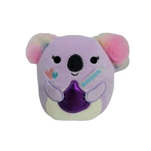 squishmallow 5-inch plush - join the 2023 valentine's day squad stuffed animal toys renate the koala