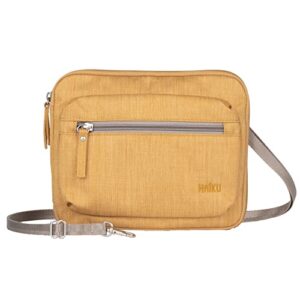 haiku aspire folio crossbody convertible organizer bag, honeycomb