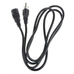 j-zmqer ac power cord cable compatible with mackie mr5mk3 mr6mk3 5.25 6.5 powered studio monitor psu