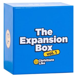 cards christians like: the expansion box vol. 1 • 300-card expansion • a party game for church people