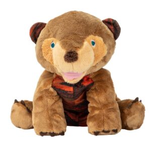 kids preferred world of eric carle brown bear stuffed animal plush