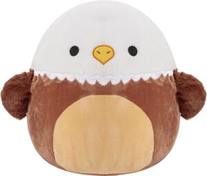 squishmallow 14-inch eagle edward, ultrasoft stuffed animal medium-sized plush toy, official kellytoy plush